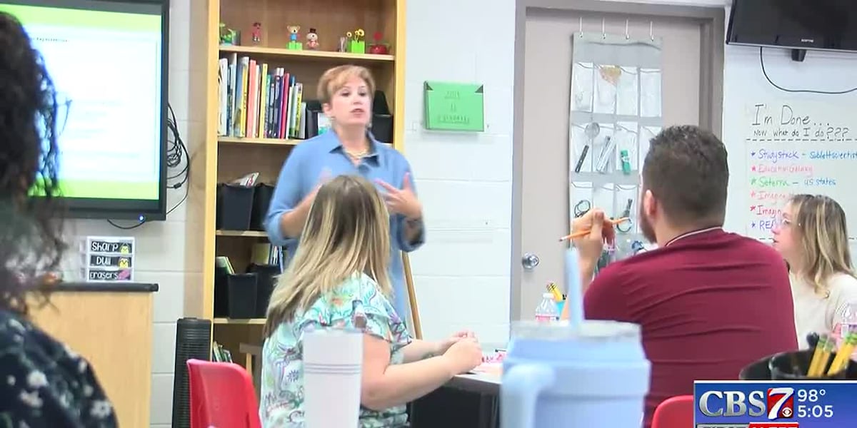 Midland ISD holds training for first year teachers Midland ISD holds training for first year teachers