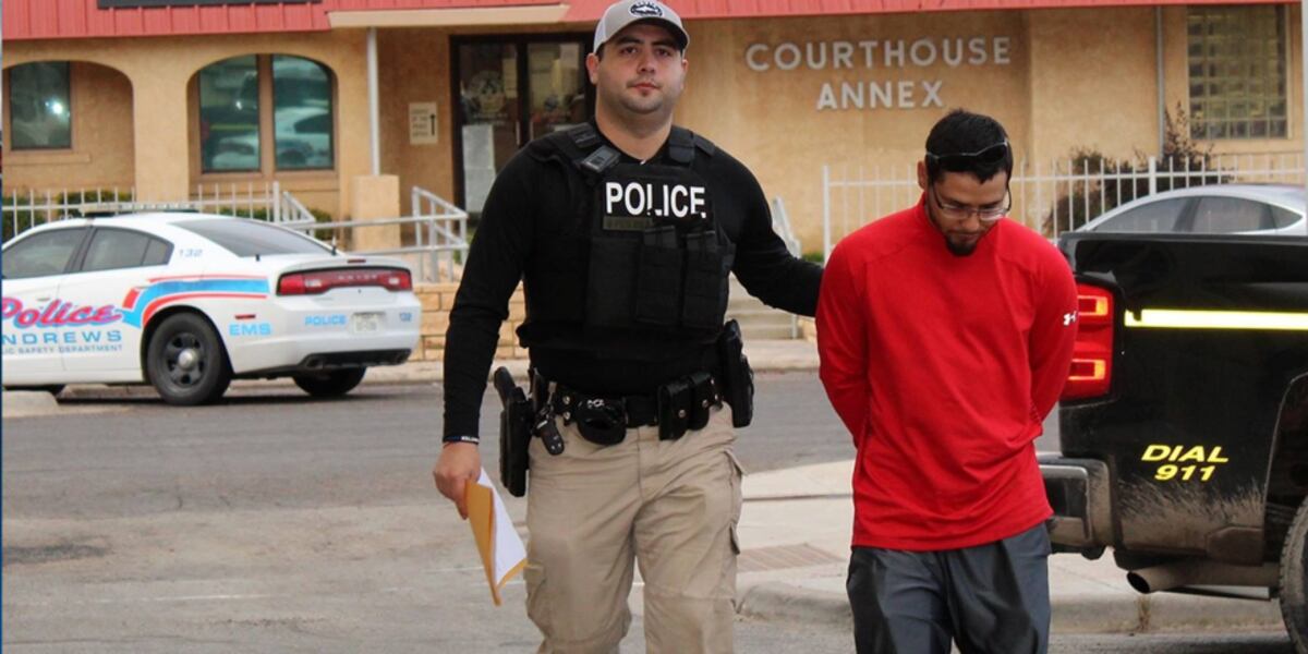Drug Warrant Roundup Leads To More Than A Dozen Arrests In Andrews